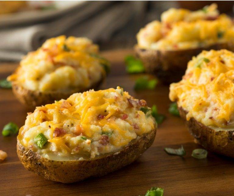 Ricetta patate ripiene cremose al forno facilissima e pronta subito