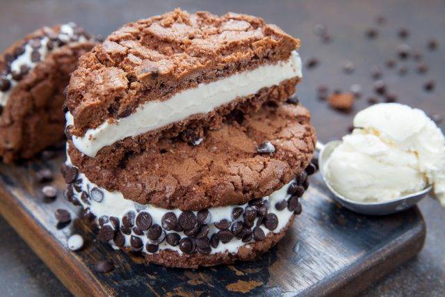 Cookies gelato, golosa ricetta estiva senza gelatiera!