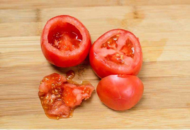 Pomodori ripieni con gamberi e philadelphia | un antipasto saporito