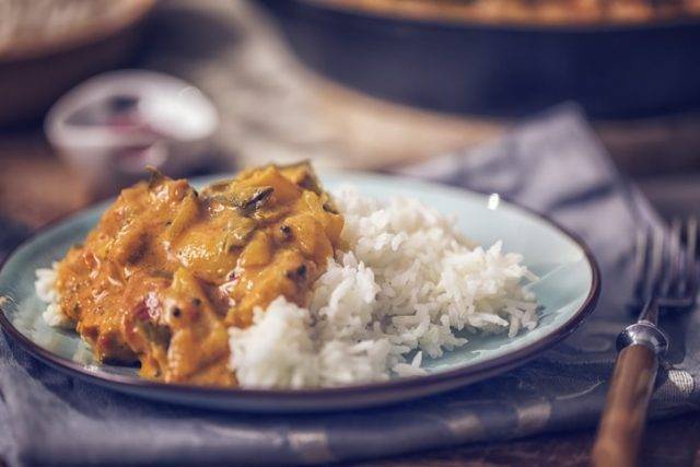 Pollo al Curry Light, un buonissimo piatto leggero ma gustoso