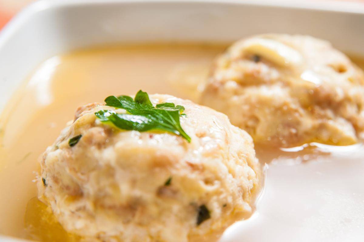 Canederli allo speck, una ricetta tipica dell'Alto Adige