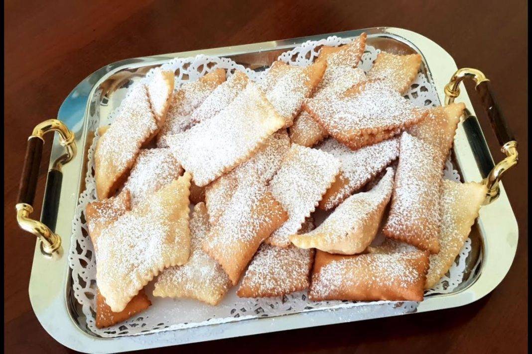 Ricette di Carnevale: Bugie al Forno con Crema Pasticciera