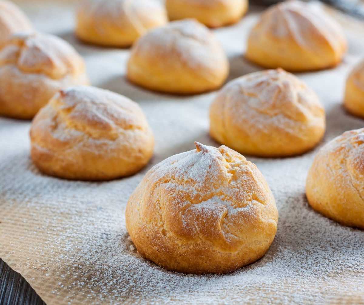 Sospiri delle monache, un dolce pugliese delicato e friabile