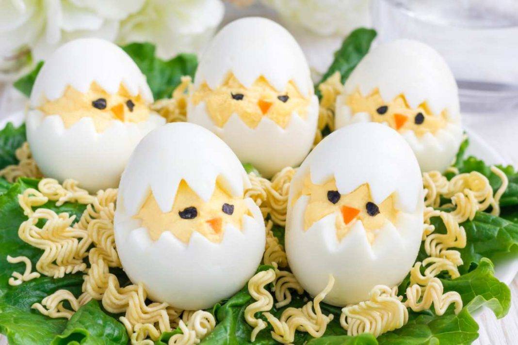 Uova pulcino, la ricetta di Pasqua da fare con i bambini! Uova pulcino, la ricetta di Pasqua da fare con i bambini!