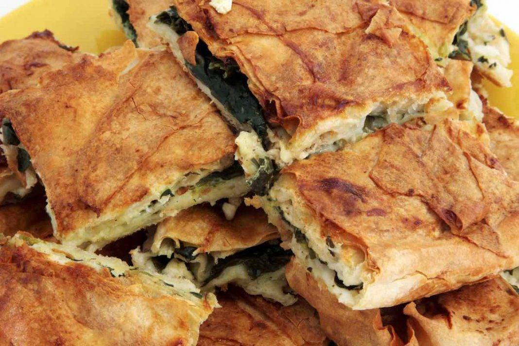 Scacce agli spinaci, una ricetta della tradizione siciliana