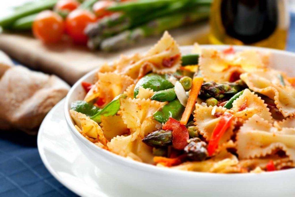 Pasta alle Verdure o Pasta all'Ortolana, semplice e buona