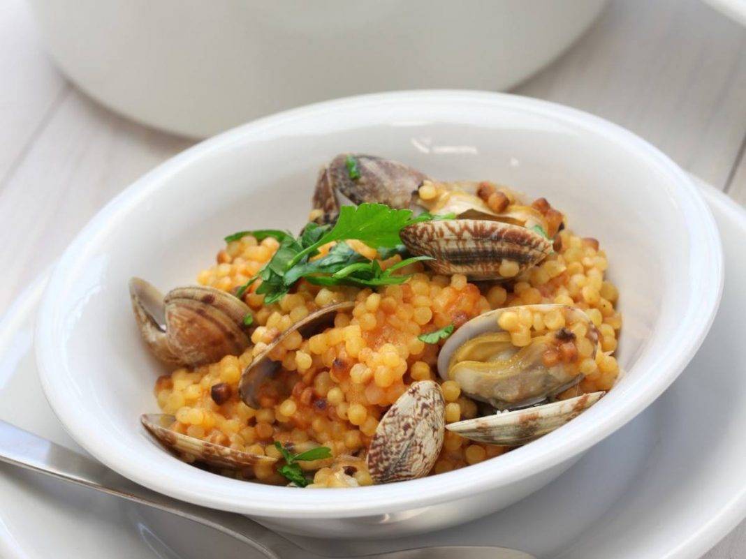 Fregola con zucca e vongole: una ricetta deliziosa per l'autunno