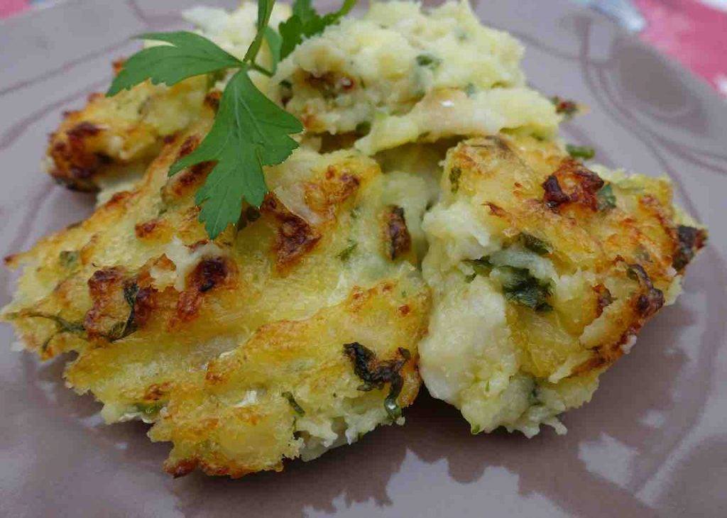 Il pasticcio di baccalà di Anna Moroni con stracchino