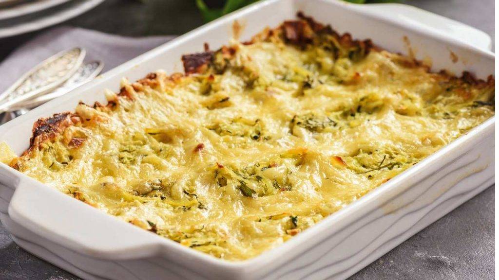 Sformato di zucchine con formaggio un contorno gustoso e filante