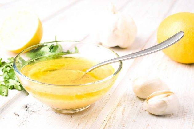 Olio per aromatizzare | Ideale per condire piatti a base di pesce