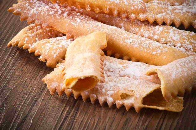 grostoli trentini ricetta tipica ingredienti preparazione