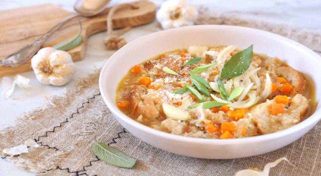 Pancotto con i fagioli | Una ricetta buona, facile e gustosa