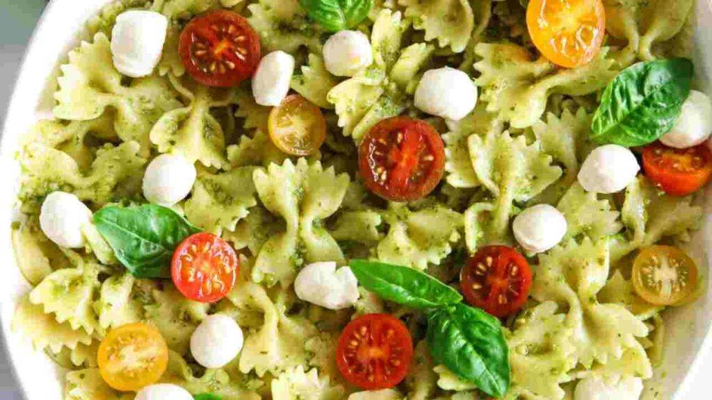 pasta alla crudaiola ricetta preparazione ingredienti