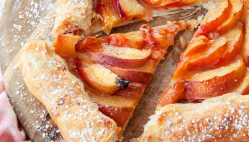 Dolce pesche velocissimo | Bontà semplice e gustosa