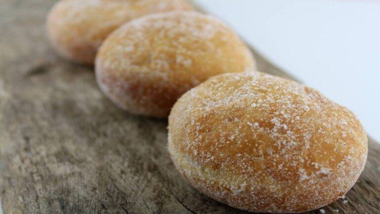 Bomboloni mini super veloci | Senza lievitazioni e super golosi