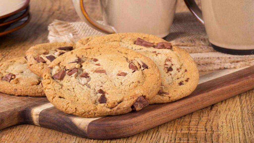 Cookies Light con gocce di cioccolato | Perfetti a colazione