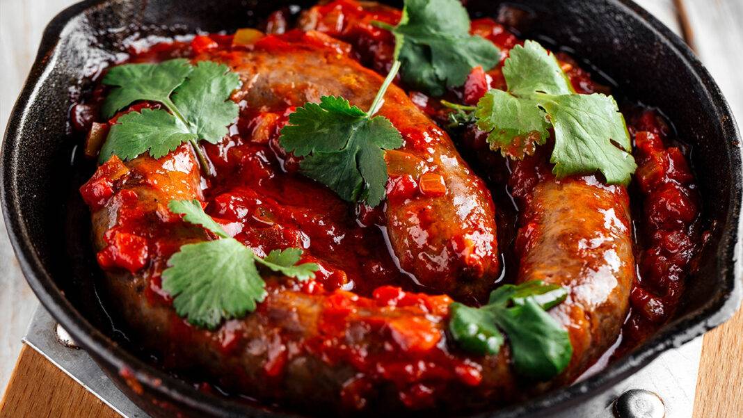 Salsicce alla siciliana, secondo rustico buono ed economico