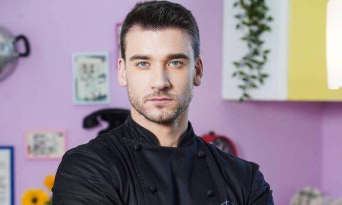Damiano Carrara in agguato | Lo chef pronto alla difesa