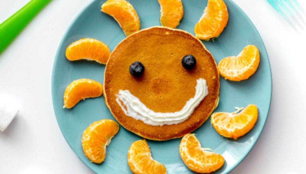 Pancakes solari l Veloci e senza bilancia per un caldo risveglio