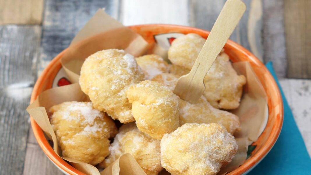 Crispelle calabresi dolci | Una ricetta semplice e super golosa