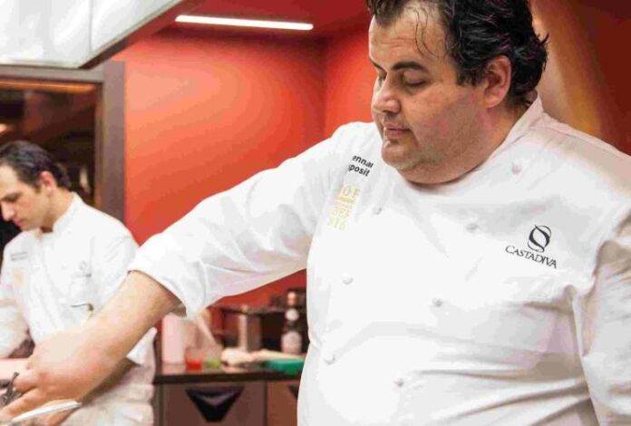 Gennaro Esposito il segreto della pirlatura | Lo chef incanta il web | Foto