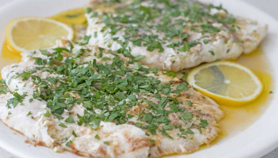 Sogliole al limone semplicissime l Saporitissime senza brodo vegetale