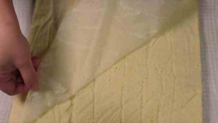 Pasta biscotto base per tronchetti natalizi ricetta preparazione