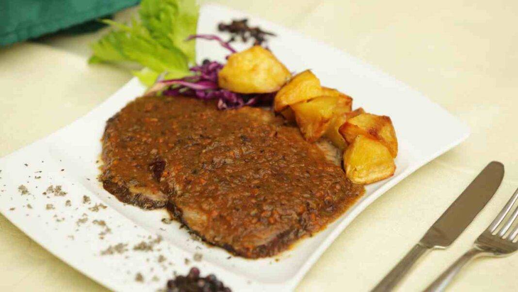 arrosto di vitello alla piemontese ricetta preparazione