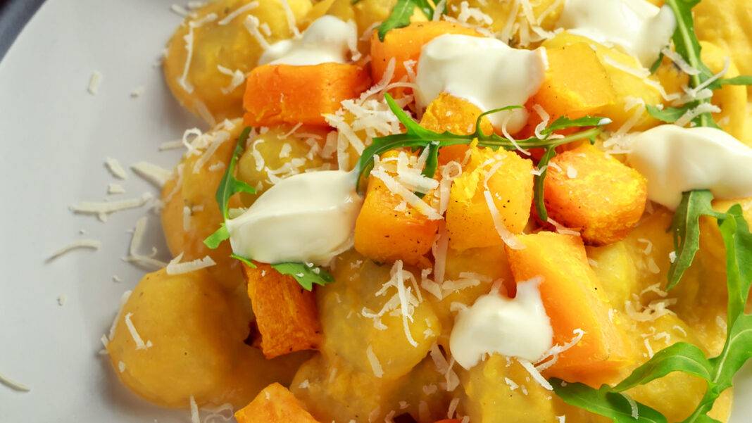 Gnocchi zucca e Philadelphia, il formaggio spalmabile perfetto con tutto