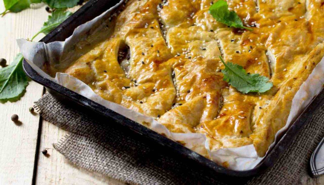 Pizza parigina con ricotta e spinaci | Ricetta vegetariana pronta in 5 ...