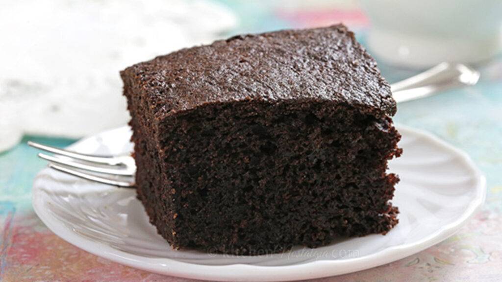 Torta morbida al cioccolato fondente, morbida e deliziosa