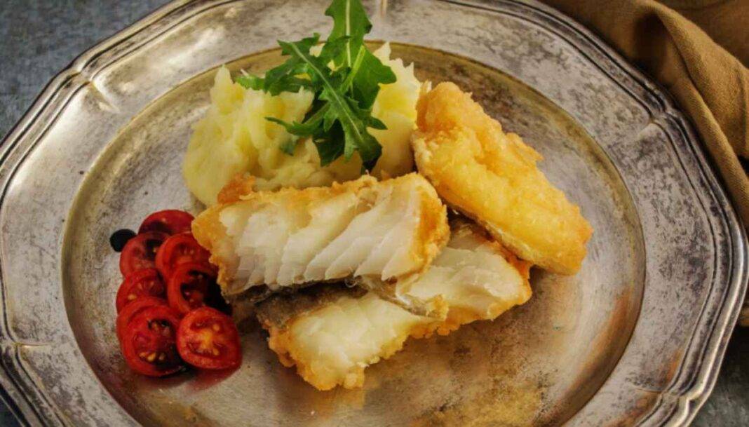 Baccalà fritto | Croccante fuori, morbido dentro