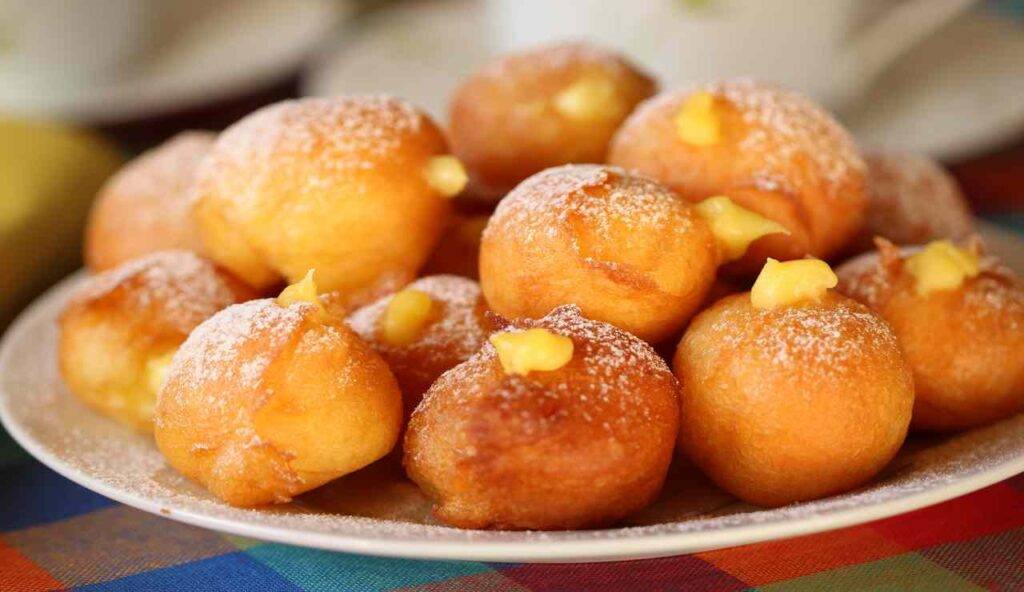 Le Fritole | tipico dolce Veneziano preparato col bimby