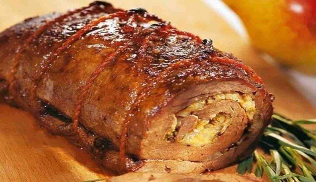Rotolo di vitello farcito | una fantastica e tenera bontà