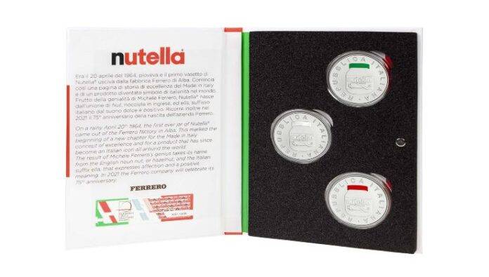 Nutella Day | emanata la moneta con su il prodotto Ferrero FOTO