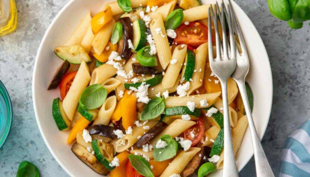 Pasta vegetariana cotta in padella | Saporita e veloce