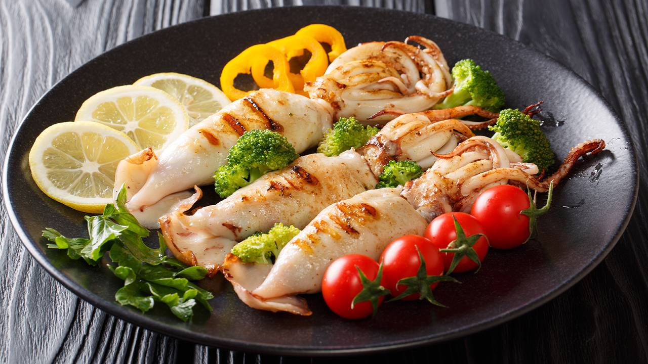 Calamari alla calabrese, la ricetta grigliata made in Sud