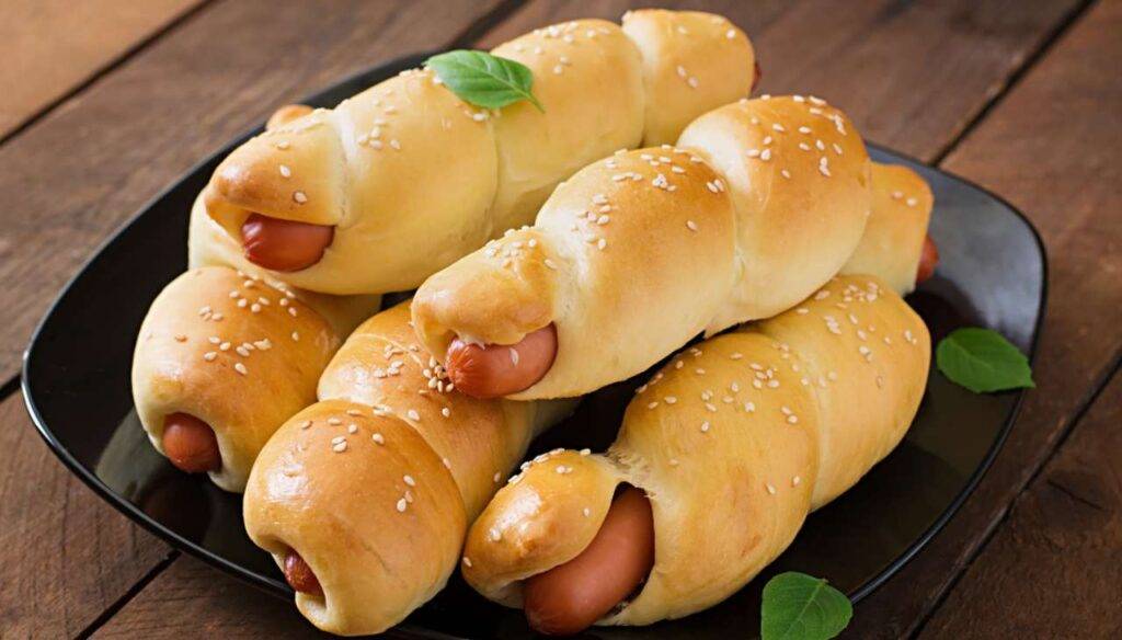 Cartocciate siciliane con wurstel | Sfiziosi e gustosi