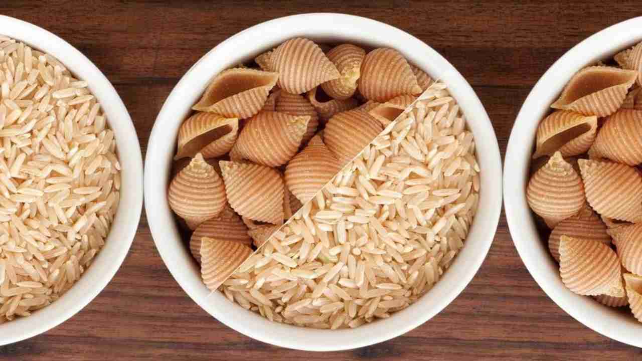 Cibi per dimagrire | meglio la pasta o il riso per perdere peso?