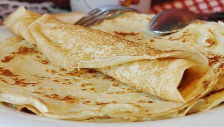 Crêpes per gli sportivi | Leggere e gustose
