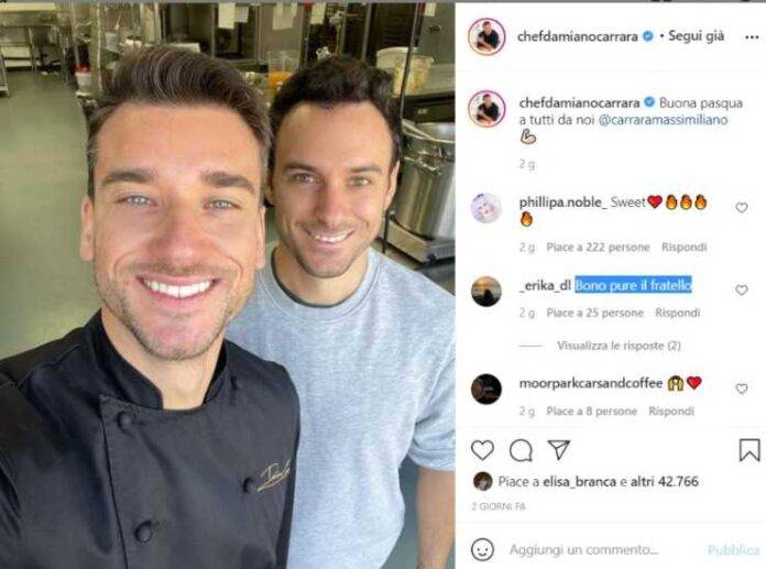 Damiano Carrara spodestato dal fratello | Il successo travolgente