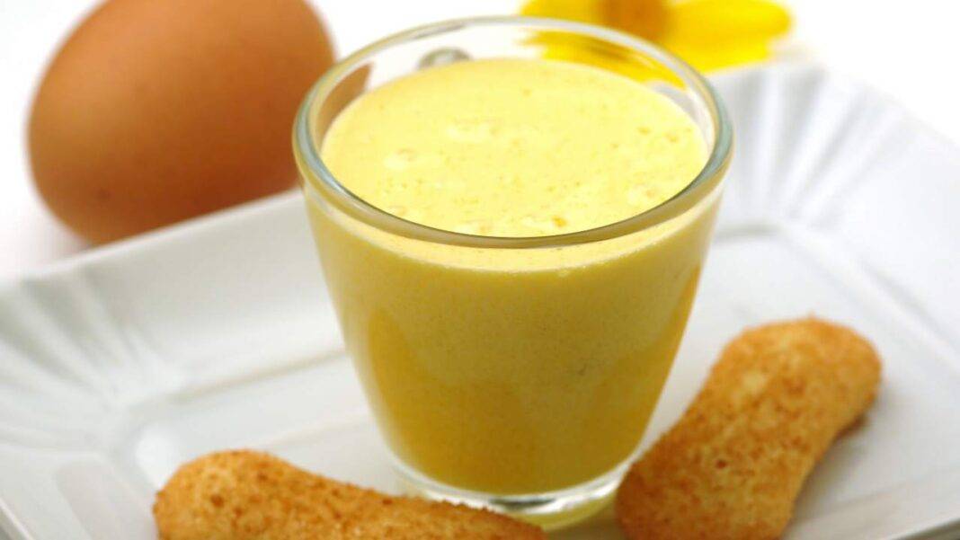 zabaione veloce ricetta preparazione ingredienti cottura