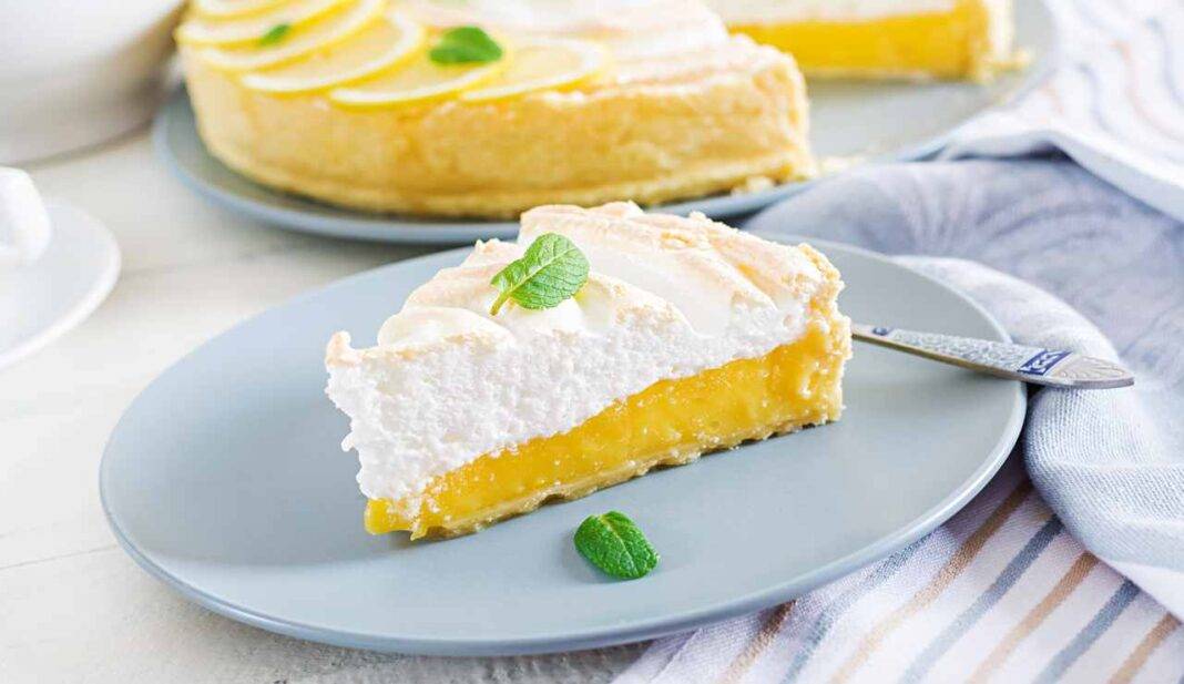 Crostata lemon curd | un dessert fantastico e cremosissimo
