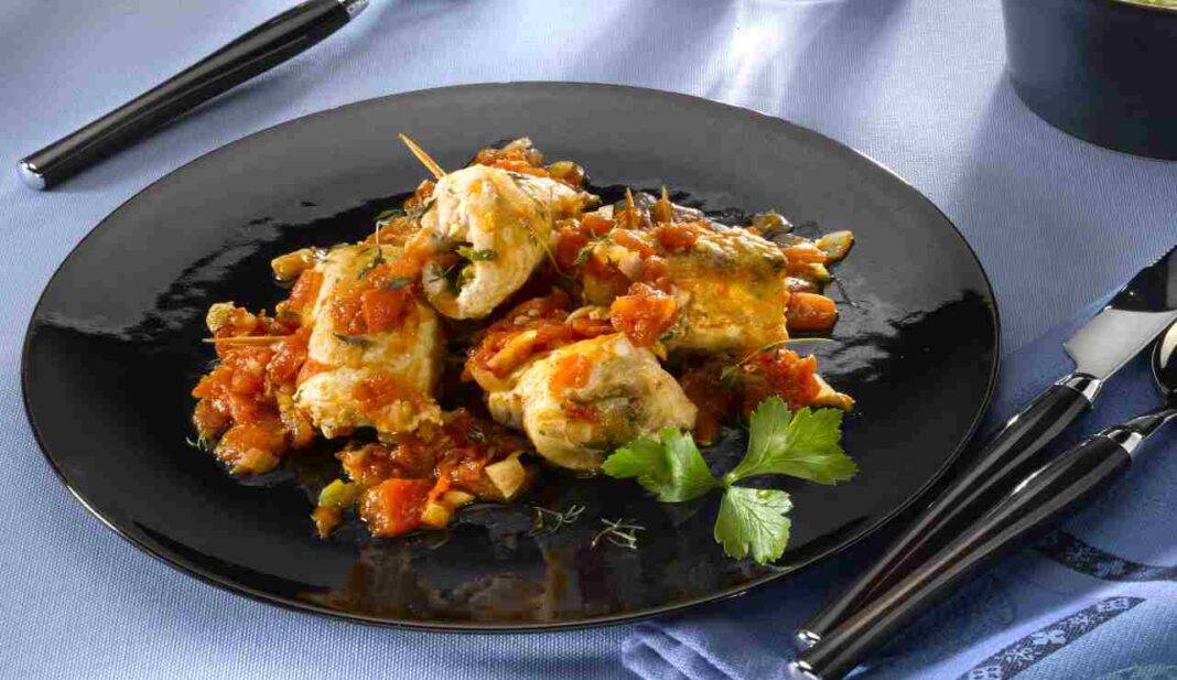 Involtini di pesce spada con verdure | gustosi e tenerissimi