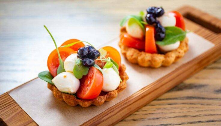 Pasticcini salati | Finger food invitanti e di grande effetto scenico