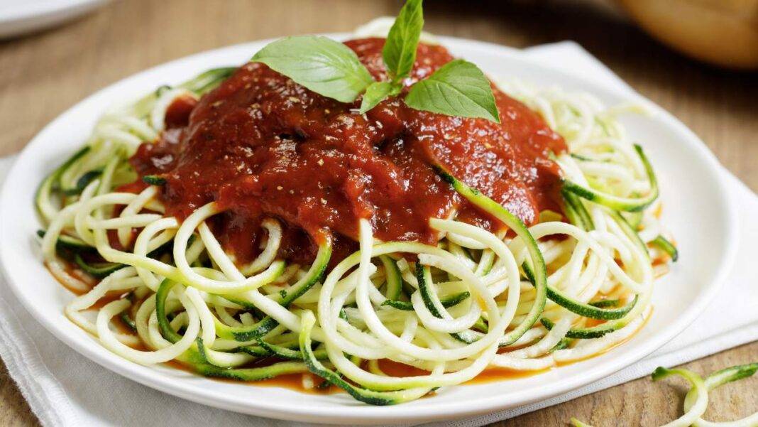 Spaghetti primavera ricetta preparazione ingredienti