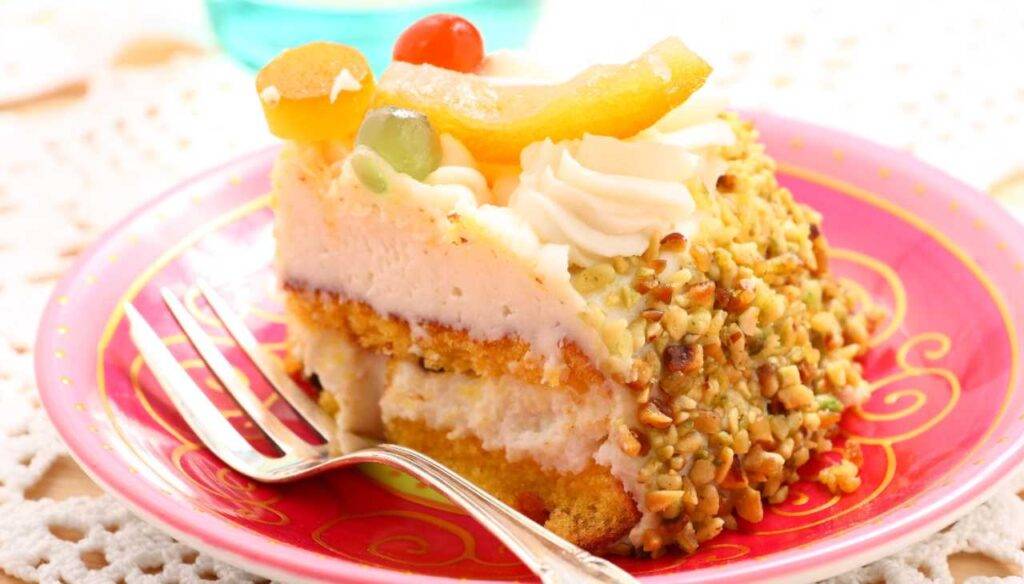Torta dolcezza siciliana | Un tripudio di sapori caratteristici