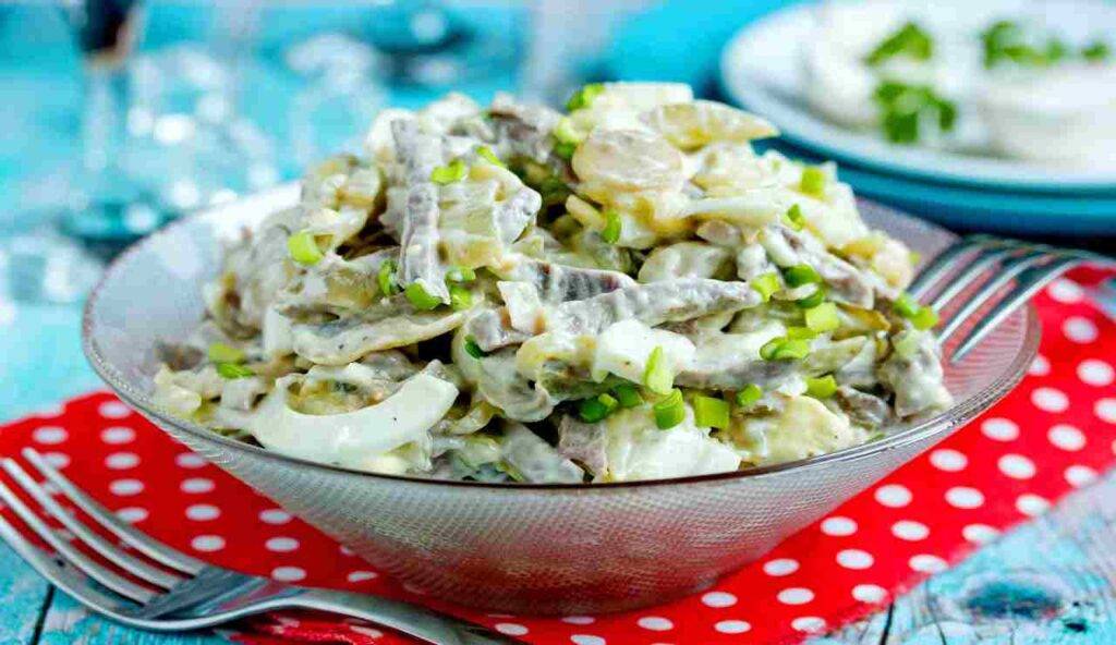 Pollo all'insalata con philadelphia funghi e verdure | fresco e leggero