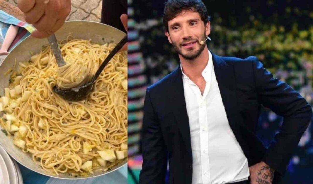 Stefano De Martino estate in cucina | La ricetta degli spaghetti al limone