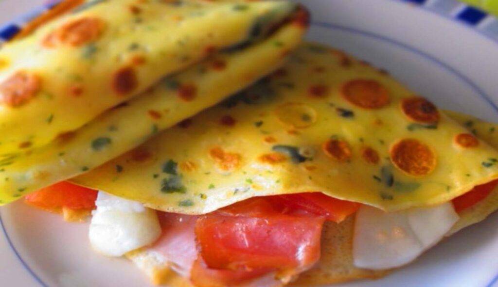 Crepes salate alla caprese | sfiziosi e gustose perfette per l'estate